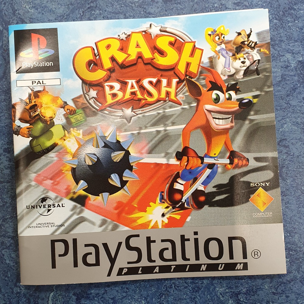Pre-owned Playstation 1 Crash Bash PS1 Game - Own4Less